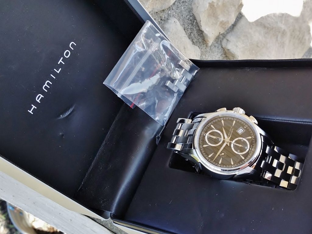 FS: Hamilton Jazzmaster Automatic Chronograph, Further Reduced to $725 | WatchUSeek Watch Forums