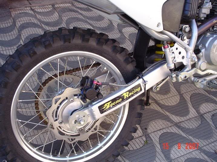 Rear Discbrake Kit 230 Crfs Only Forums
