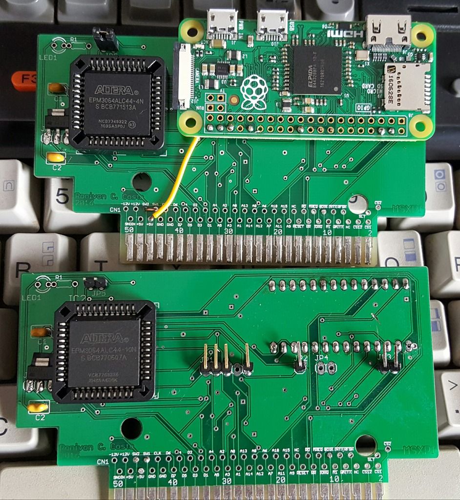 MSXPi - MSX Raspberry Pi Interface under development | MSX Resource Center (Page 2/4)