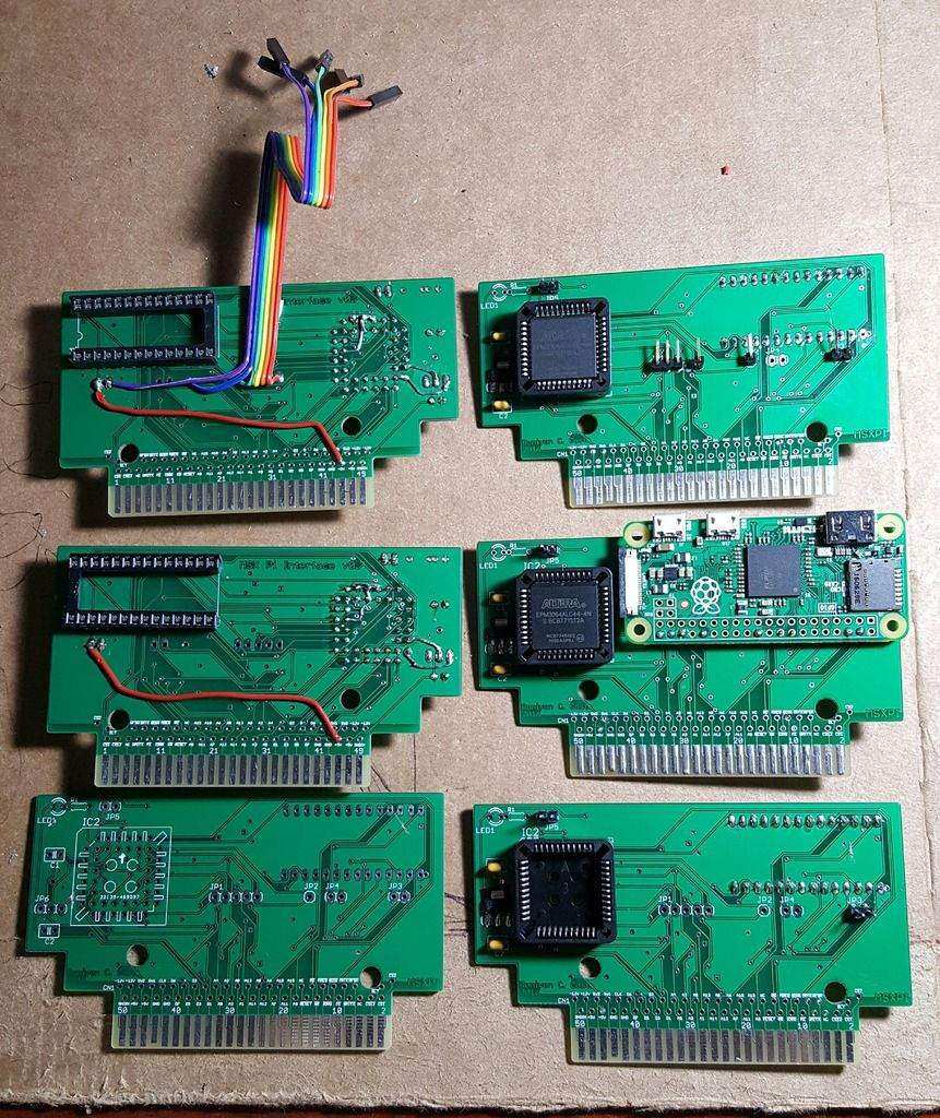 MSXPi - MSX Raspberry Pi Interface under development | MSX Resource Center (Page 2/4)