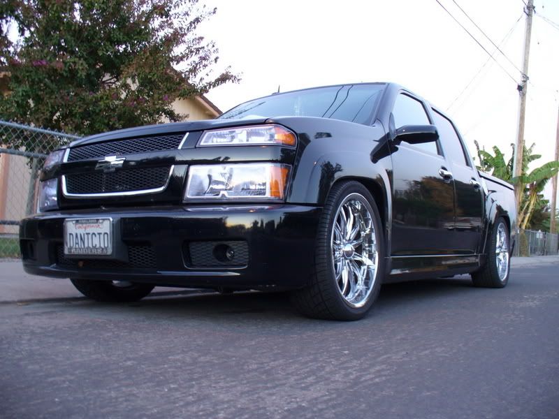 x-treme offset and tires | Chevy Colorado & GMC Canyon