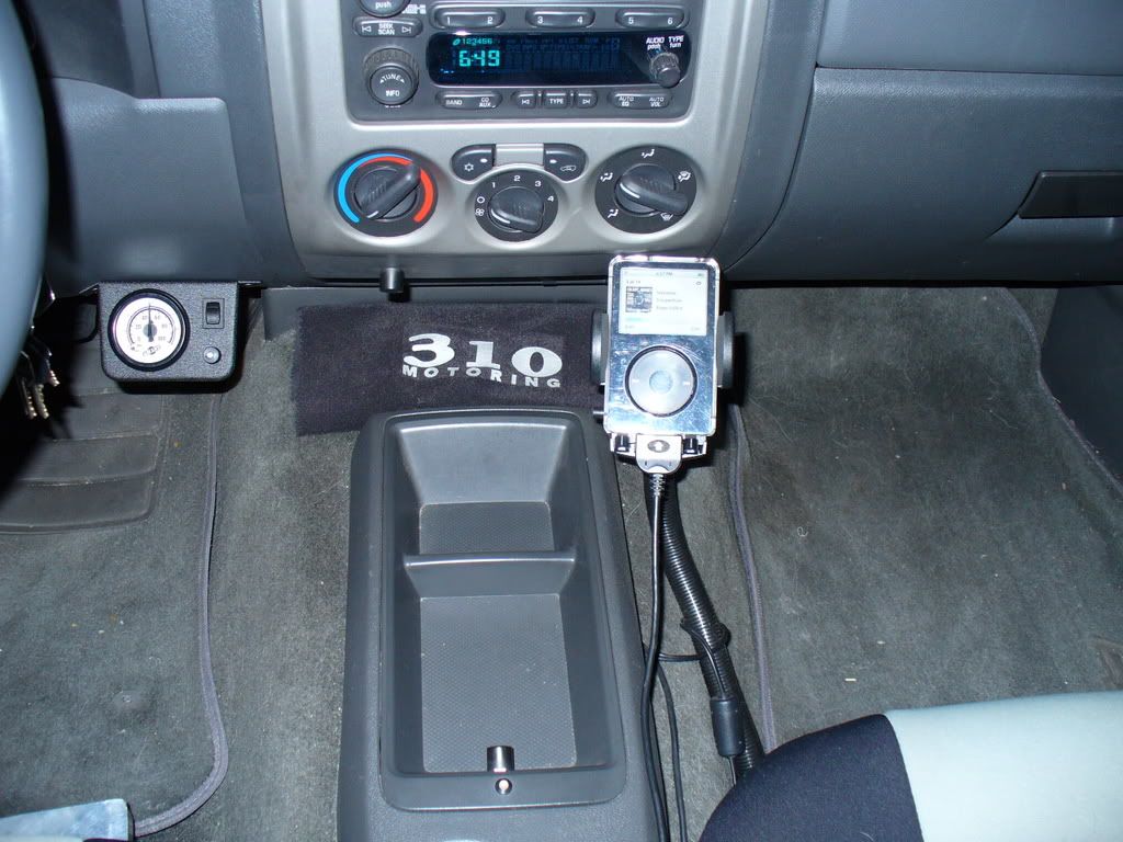 MP3 player adapter people. what does your setup look like? | Chevy ...