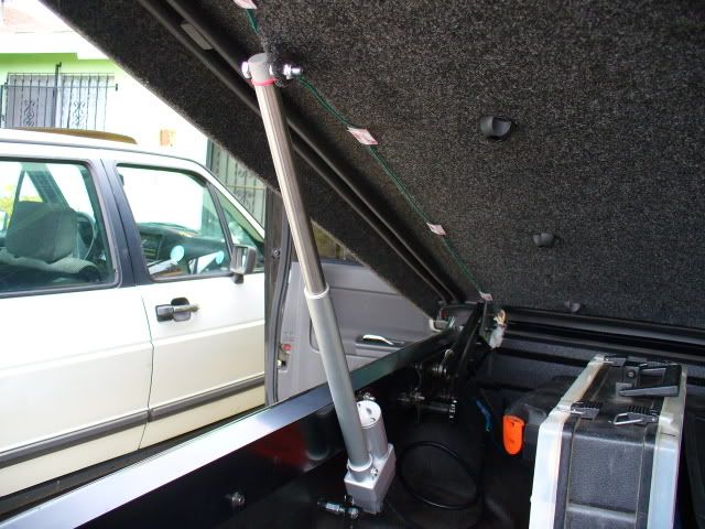 Linear Actuators = Power Tonneau Lift | Chevy Colorado & GMC Canyon