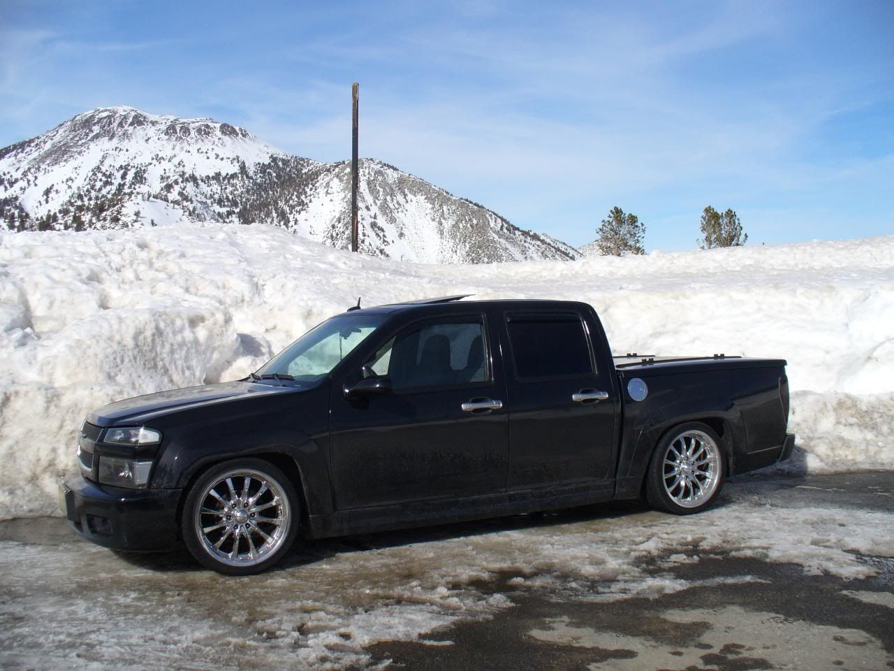 How's your colly in the snow??? | Chevy Colorado & GMC Canyon