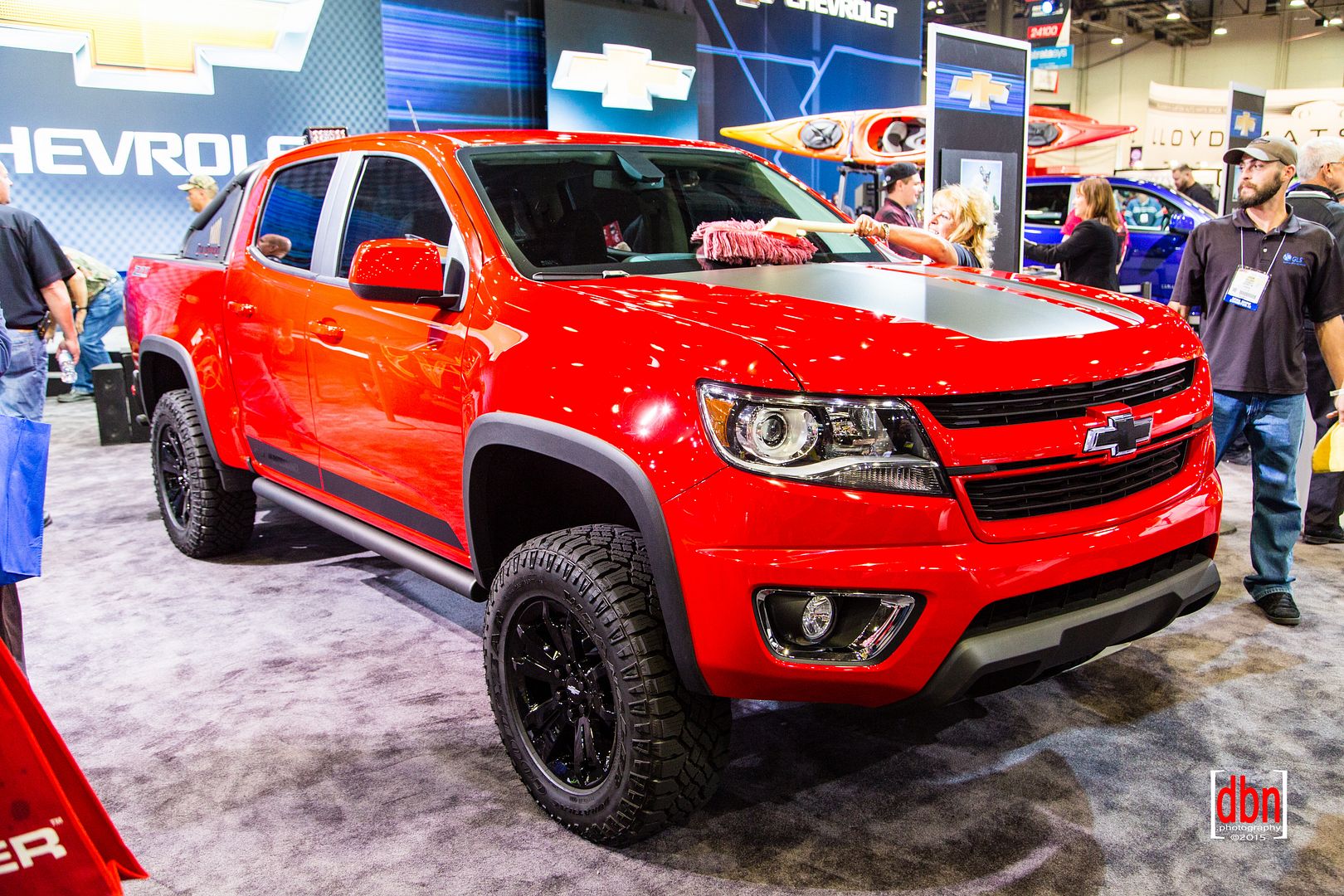 Sema 2015 | Chevy Colorado & GMC Canyon