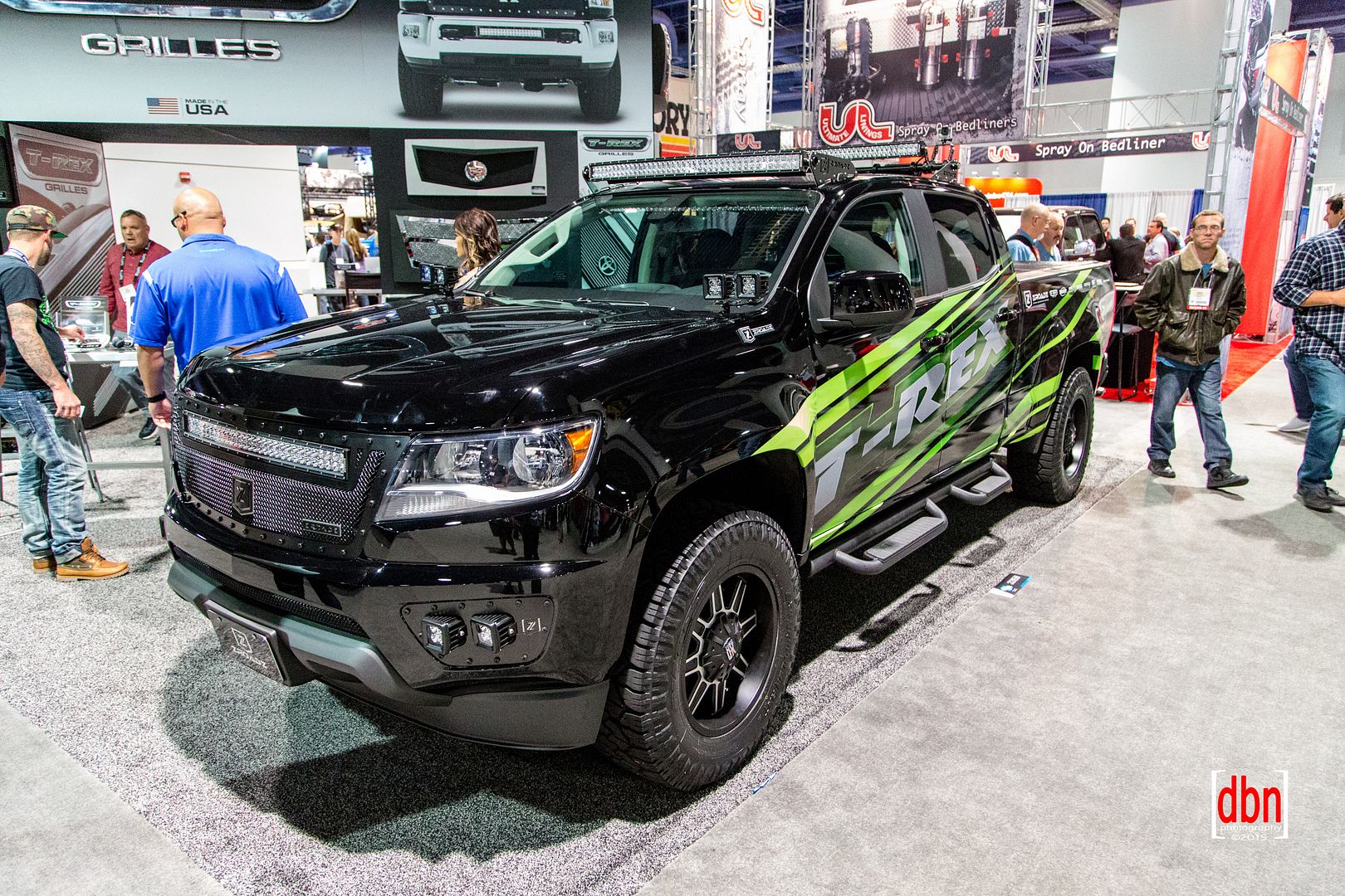 Sema 2015 | Chevy Colorado & GMC Canyon
