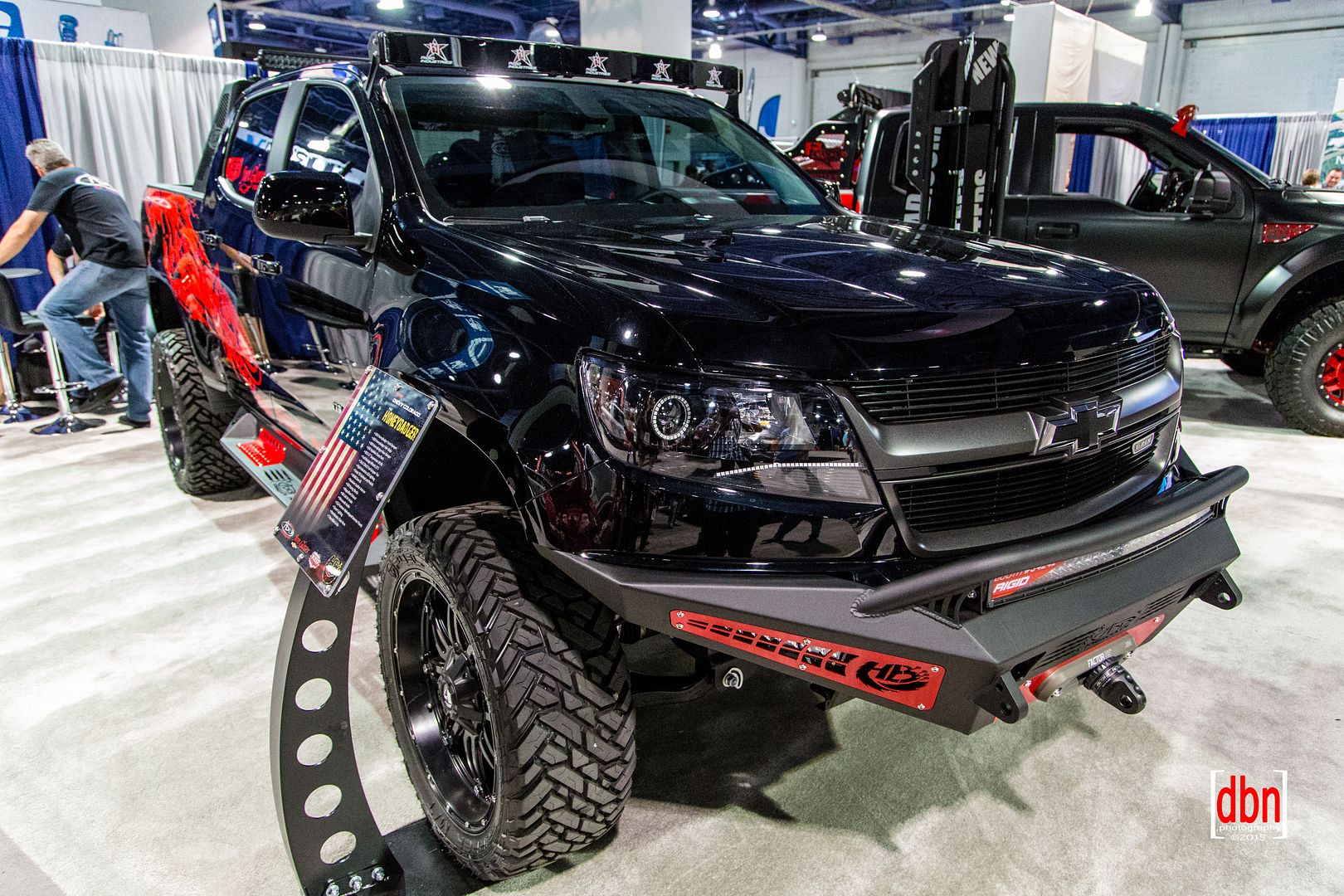 Sema 2015 | Chevy Colorado & GMC Canyon