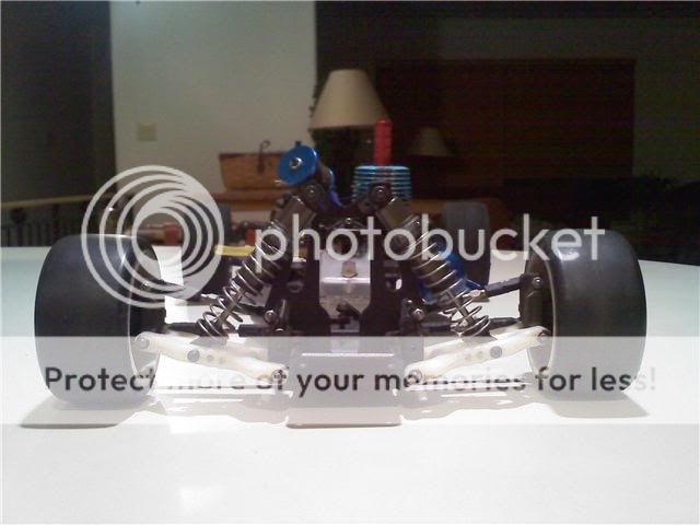 RC10DS, Running on a 1st gen rc10gt Tub chassis - RCU Forums