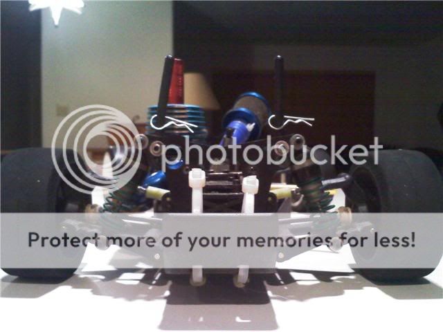 RC10DS, Running on a 1st gen rc10gt Tub chassis - RCU Forums