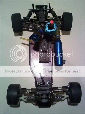 RC10DS, Running on a 1st gen rc10gt Tub chassis - RCU Forums