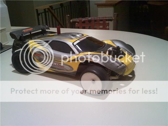 RC10DS, Running on a 1st gen rc10gt Tub chassis - RCU Forums