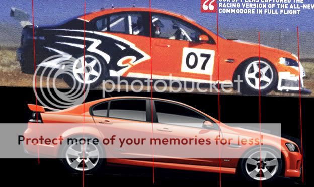 Spy Pictures: New V8 Supercars VE Commodore | Page 2 | GM Inside News Forum