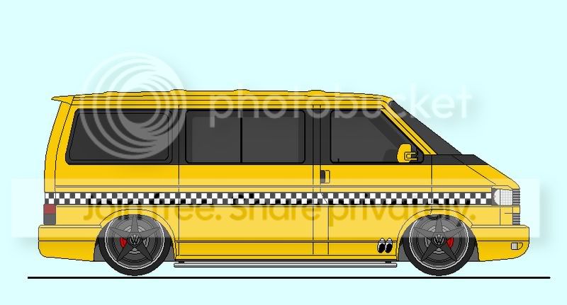 t4 outline drawings | VW T4 Forum - VW T5 Forum