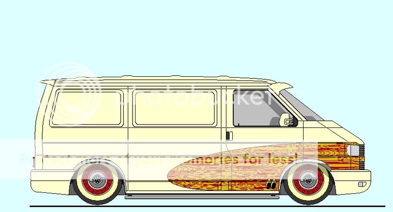 t4 outline drawings | VW T4 Forum - VW T5 Forum