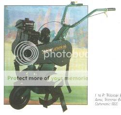 Qualcast Rotovator B66 assistance please - Kitchen Garden Forum