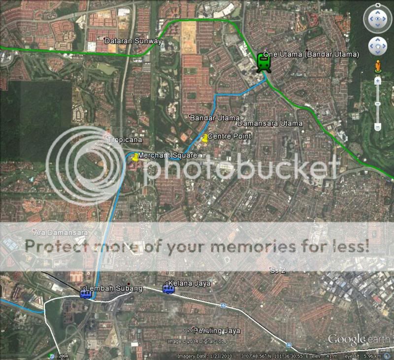 Klang Valley LRT Line 3 (Shah Alam Line) | Length: 36km | 25 stations ...