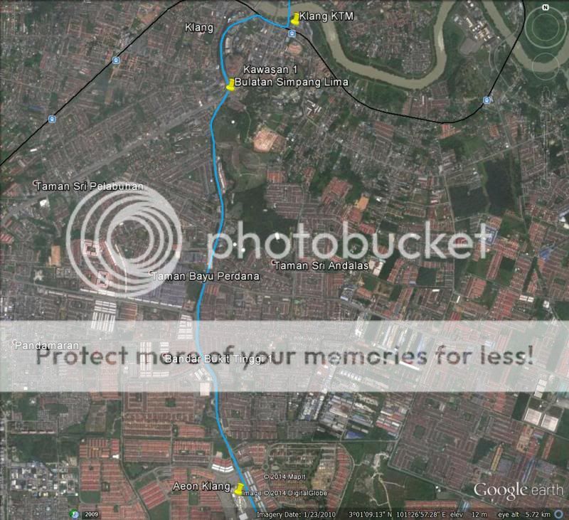 Klang Valley LRT Line 3 (Shah Alam Line) | Length: 36km | 25 stations ...