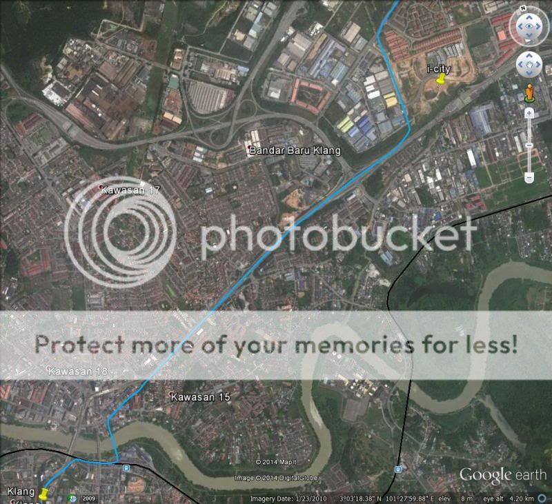 Klang Valley LRT Line 3 (Shah Alam Line) | Length: 36km | 25 stations ...