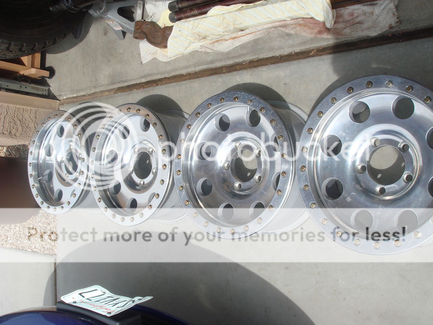 Champion beadlocks eagle alloy | Pirate 4x4