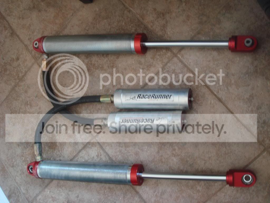 Swayaway Racerunner Shocks New | Ford Power Stroke Nation