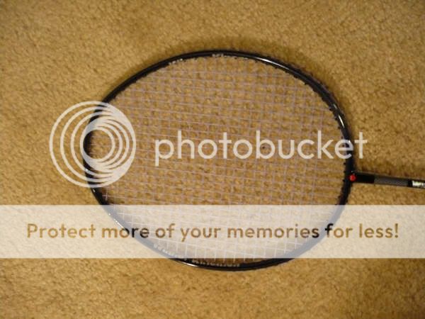 warped racket problem! | BadmintonCentral