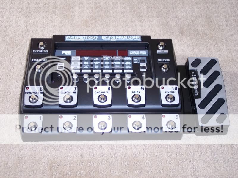 Digitech RP-1000 Multi-Effects Pedal - Mint Condition - Effects ...