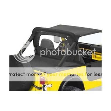 FS: CJ7/YJ Bestop Bikini Top, Windjammer & Tonneau Cover | Pirate 4x4