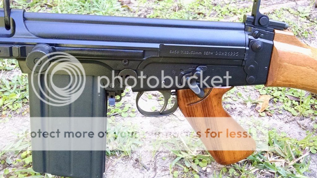 Israeli Heavy Barrel – Meet Yaffa My First Full Figured Build | The FAL ...