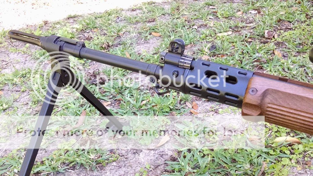 Israeli Heavy Barrel – Meet Yaffa My First Full Figured Build | The FAL ...