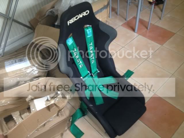 Recaro SPG for swap for a pole position | Driftworks Forum