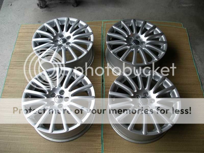 FS - 4 OEM 17x7.5 Arietta Rims | VW Vortex - Volkswagen Forum