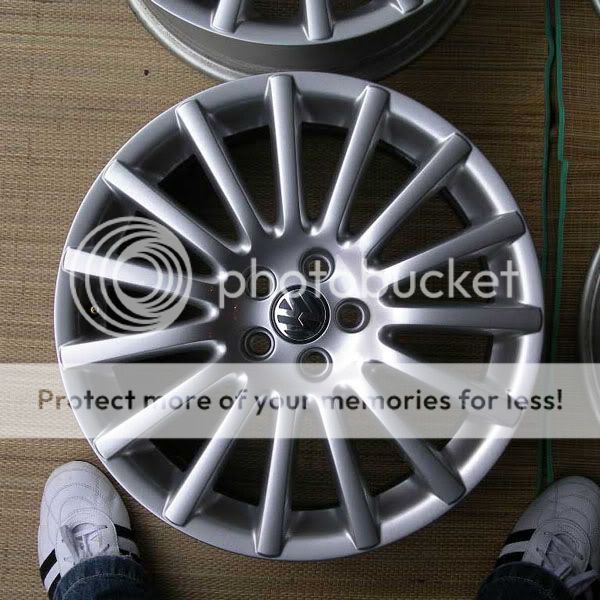 FS - 4 OEM 17x7.5 Arietta Rims | VW Vortex - Volkswagen Forum