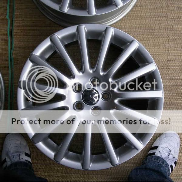 FS - 4 OEM 17x7.5 Arietta Rims | VW Vortex - Volkswagen Forum