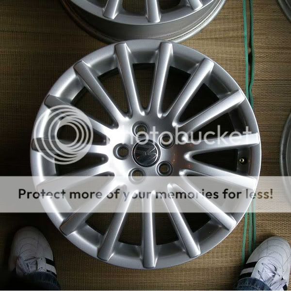 FS - 4 OEM 17x7.5 Arietta Rims | VW Vortex - Volkswagen Forum