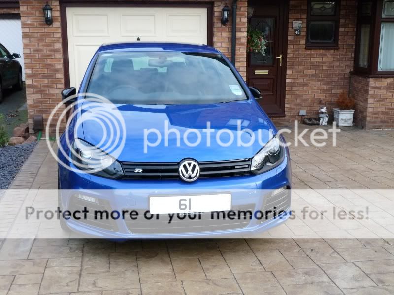 My Rising Blue R - 6R Members Rides - VWROC - VW R Owners Club