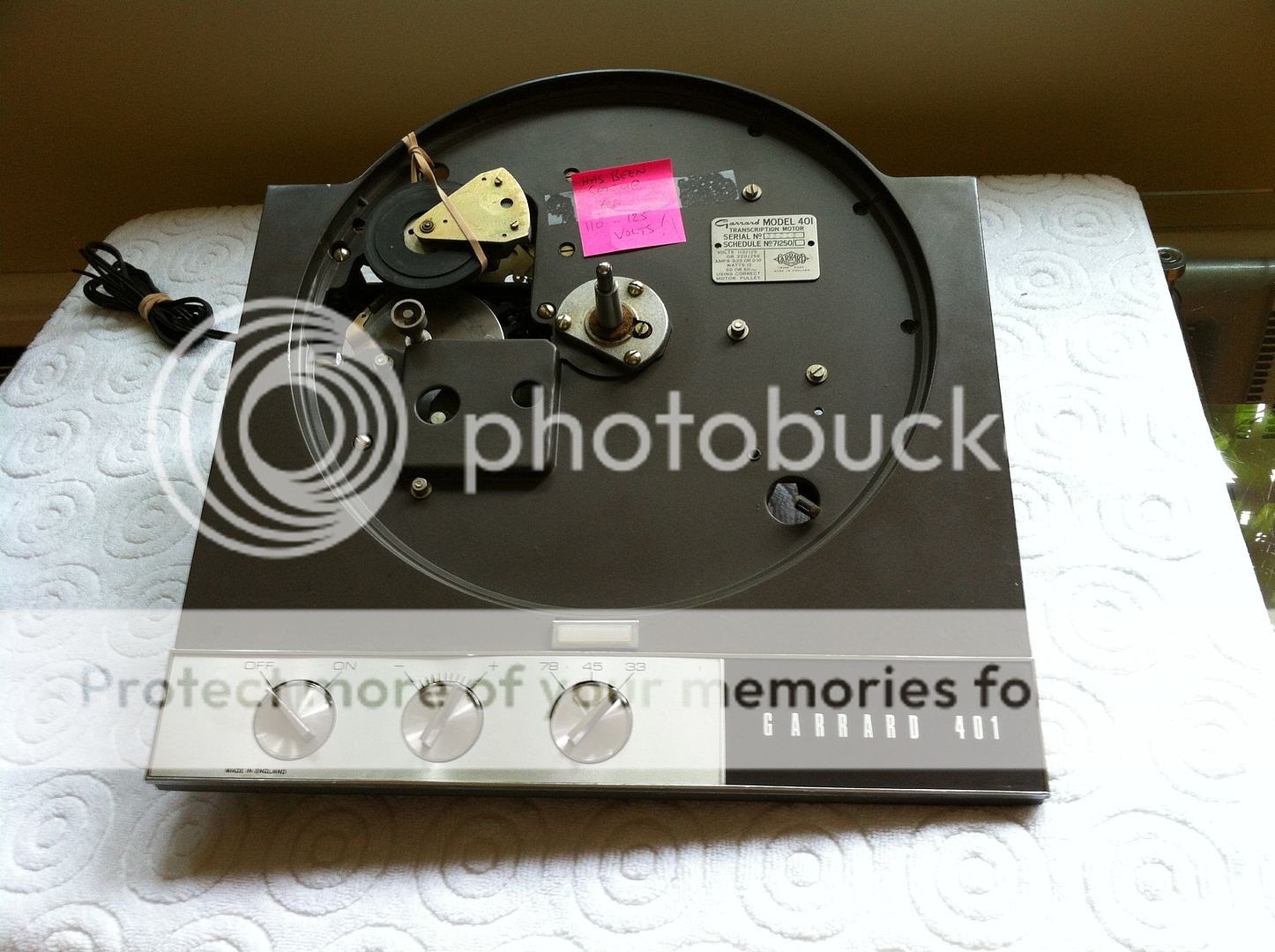 My Garrard 401. A proper introduction. | Audiokarma Home Audio Stereo ...