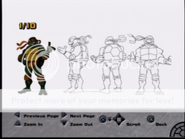 please:anyone got bonus materials of tmnt2 - The Technodrome Forums