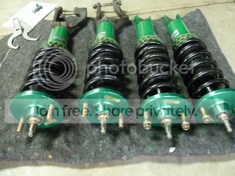 Tein ek Rywire Del Sol garage sale - Honda-Tech - Honda Forum Discussion