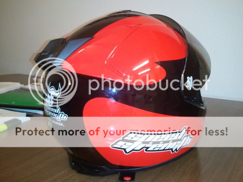 Speed and Strength SS1000 Moment of Truth helmet | Suzuki GSX-R ...