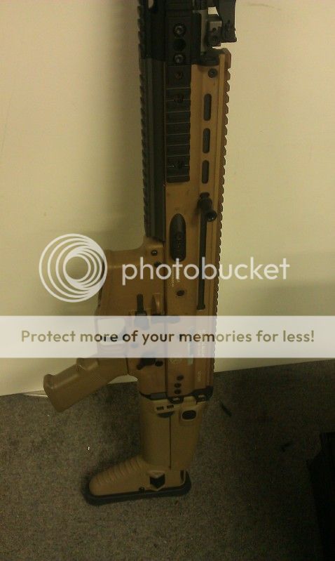 FS: SCAR 16S (Desert Tan) with PWS rail extension | 1911 Fanatics Forum
