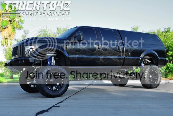 Joe Montrella's Custom 2008 Ford F-250 Harley Davidson | Ford ...
