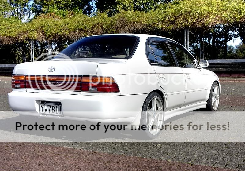 Post your 7th Gen Corolla pics! (Pics ONLY, no conversation) | Page 75 ...