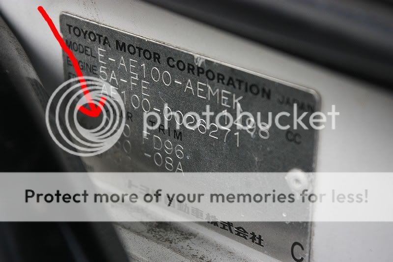 8Th Gen Codes And Numbers - Corolla & Corolla Cross Club - Toyota ...