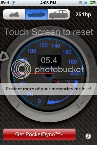 PocketDyno Results (iPod Touch and iPhone App) | VW Vortex - Volkswagen ...