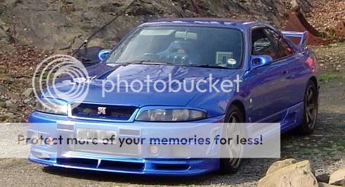 Bayside Blue R33 GTR33 V-Spec | GTR Forum