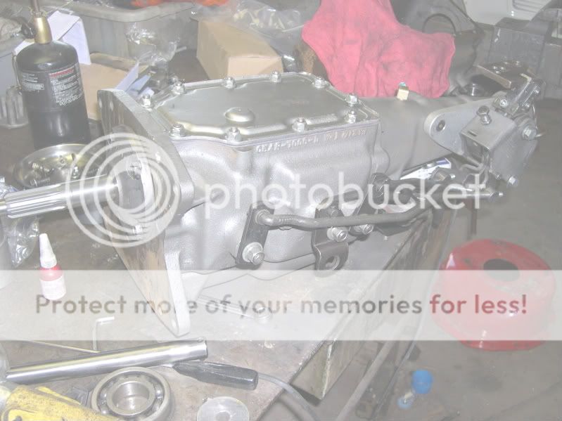 need help 4 speed Ford toploader shifter linkage | The H.A.M.B.