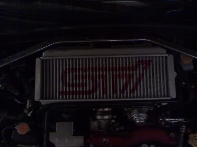 Paint STi logo on intercooler | Page 3 | IW STi Forum