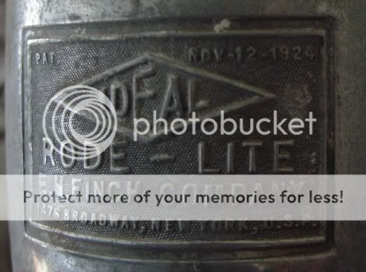 Ideal Rode Light - 1924 Other info? | Rat Rod Bikes Bicycle Forum