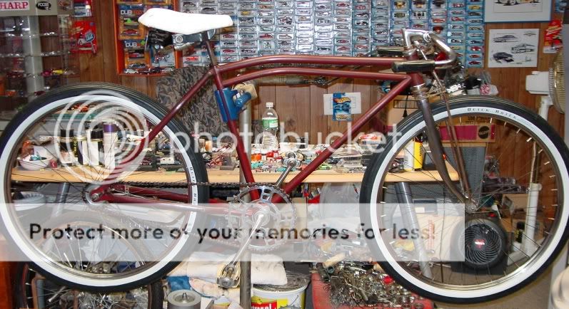 SAMSCO - Hot Red Hot Rod Bike FINISHED 11/27 | Page 2 | Rat Rod Bikes ...