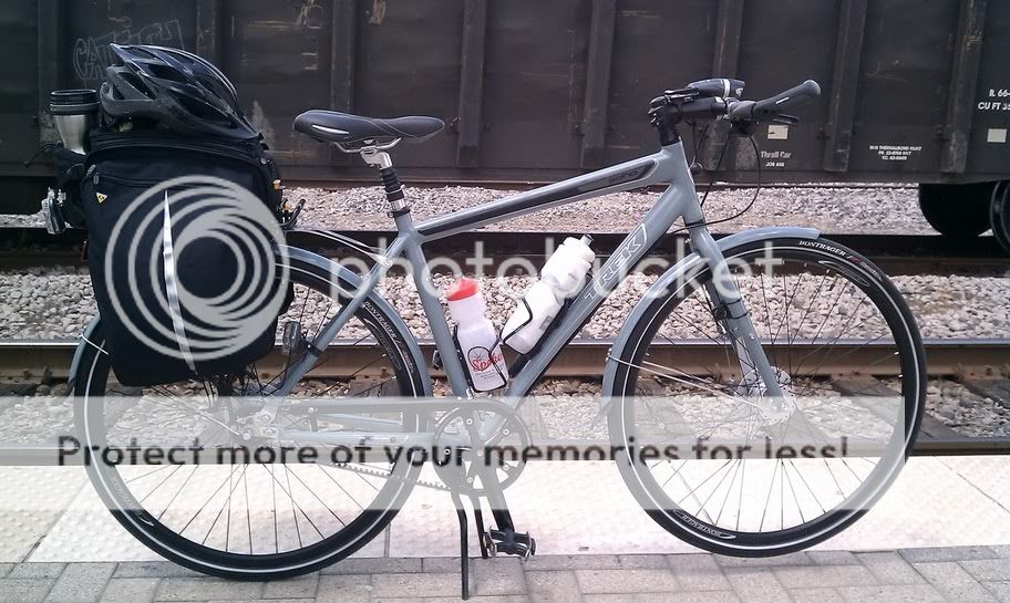 New Commuter ~ Trek Soho Deluxe S | Rat Rod Bikes Bicycle Forum